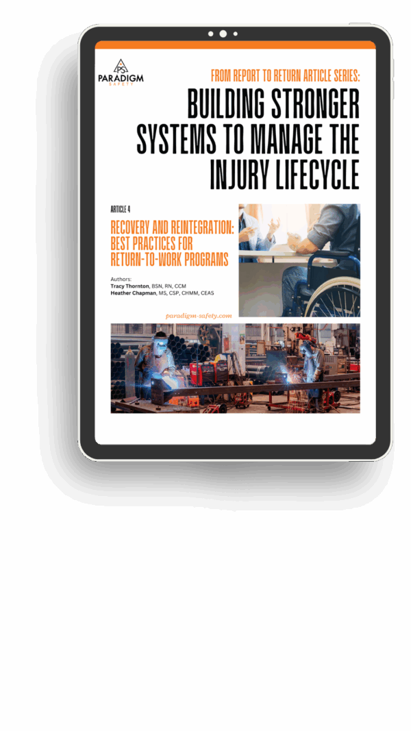 Report to Return Article Series #4: Recovery and Reintegration: Best ...